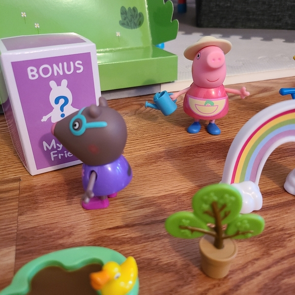 Peppa Pig | Toys | Peppa Pig Deluxe Set Htf Molly Mole | Poshmark